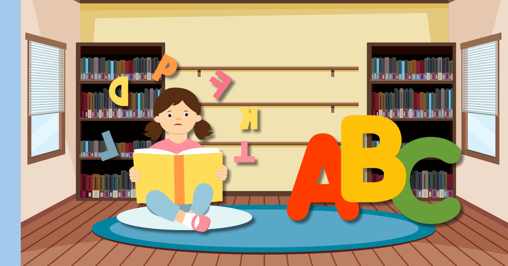 Evenemang: Världsdyslexidagen: Bokstavsjakten på biblioteket ...